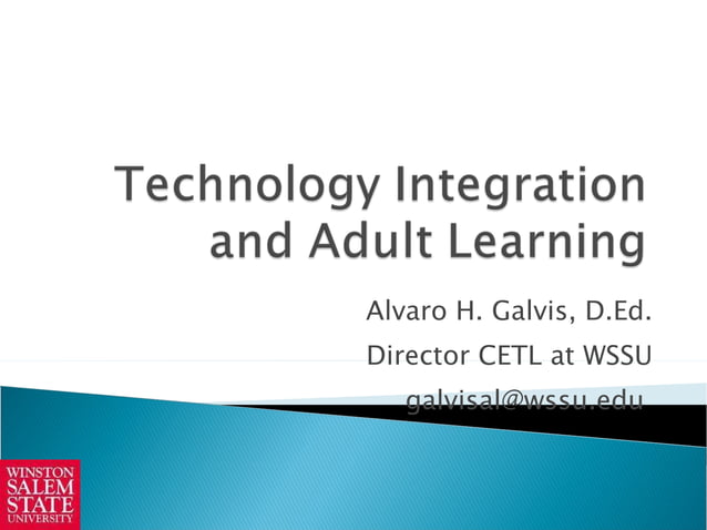091020 Technology Integration And Adult Learning Ppt97 | PPT