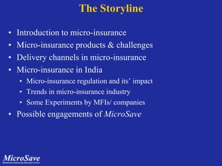 Microinsurance | PPTX