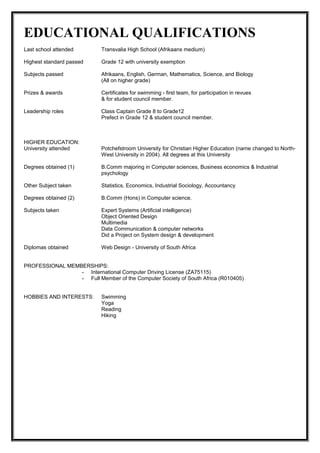 Lucy_Resume | PDF