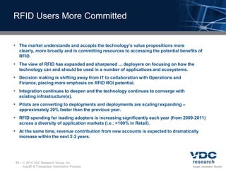 RFID & Barcode: State of the Industry | PPTX | Business | Business and ...