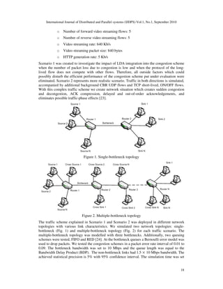 LOSS DIFFERENTIATION ALGORITHMS VS. CONGESTION CONTROL SCHEMES: DYNAMICS AND PERFORMANCE | PDF