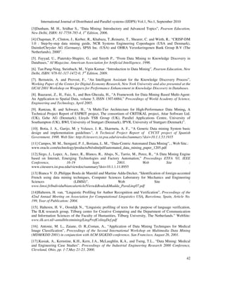 Data Mining System and Applications: A Review | PDF | Databases | Computer Software and Applications