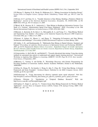 Data Mining System and Applications: A Review | PDF | Databases | Computer Software and Applications