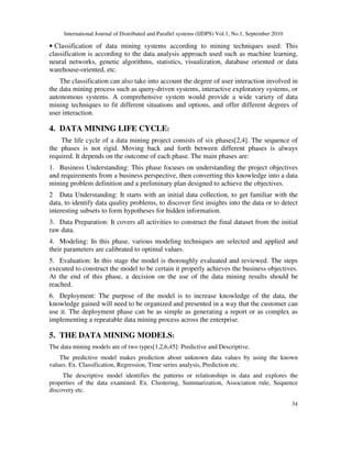 Data Mining System and Applications: A Review | PDF | Databases | Computer Software and Applications