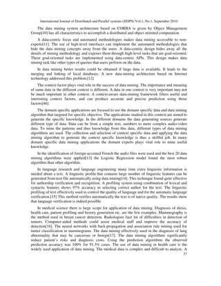 Data Mining System and Applications: A Review | PDF | Databases | Computer Software and Applications