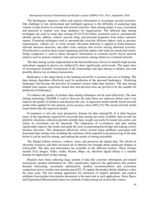 Data Mining System and Applications: A Review | PDF