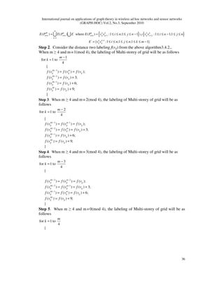 DISTANCE TWO LABELING FOR MULTI-STOREY GRAPHS | PDF