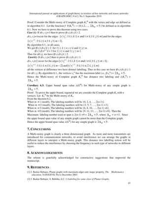 DISTANCE TWO LABELING FOR MULTI-STOREY GRAPHS | PDF