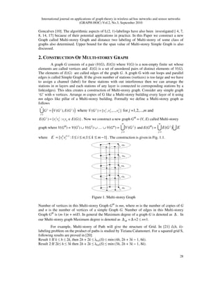 DISTANCE TWO LABELING FOR MULTI-STOREY GRAPHS | PDF