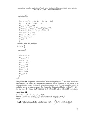 DISTANCE TWO LABELING FOR MULTI-STOREY GRAPHS | PDF