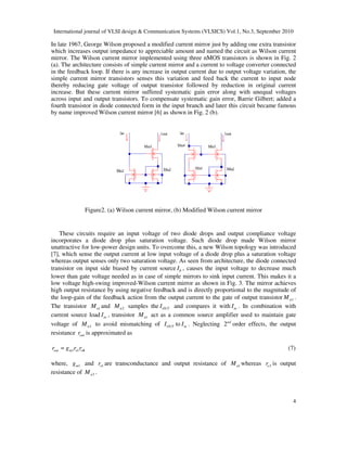 A High-Swing OTA with wide Linearity for design of self-tunable linear ...