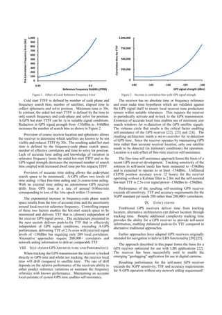 Less than 1 second GPS hot-start TTF below -150dBm without A-GPS | PDF ...