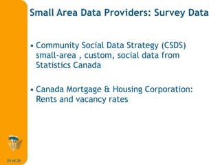 Measuring Homelessness and the Risk of Homelessness in Canadian Cities ...