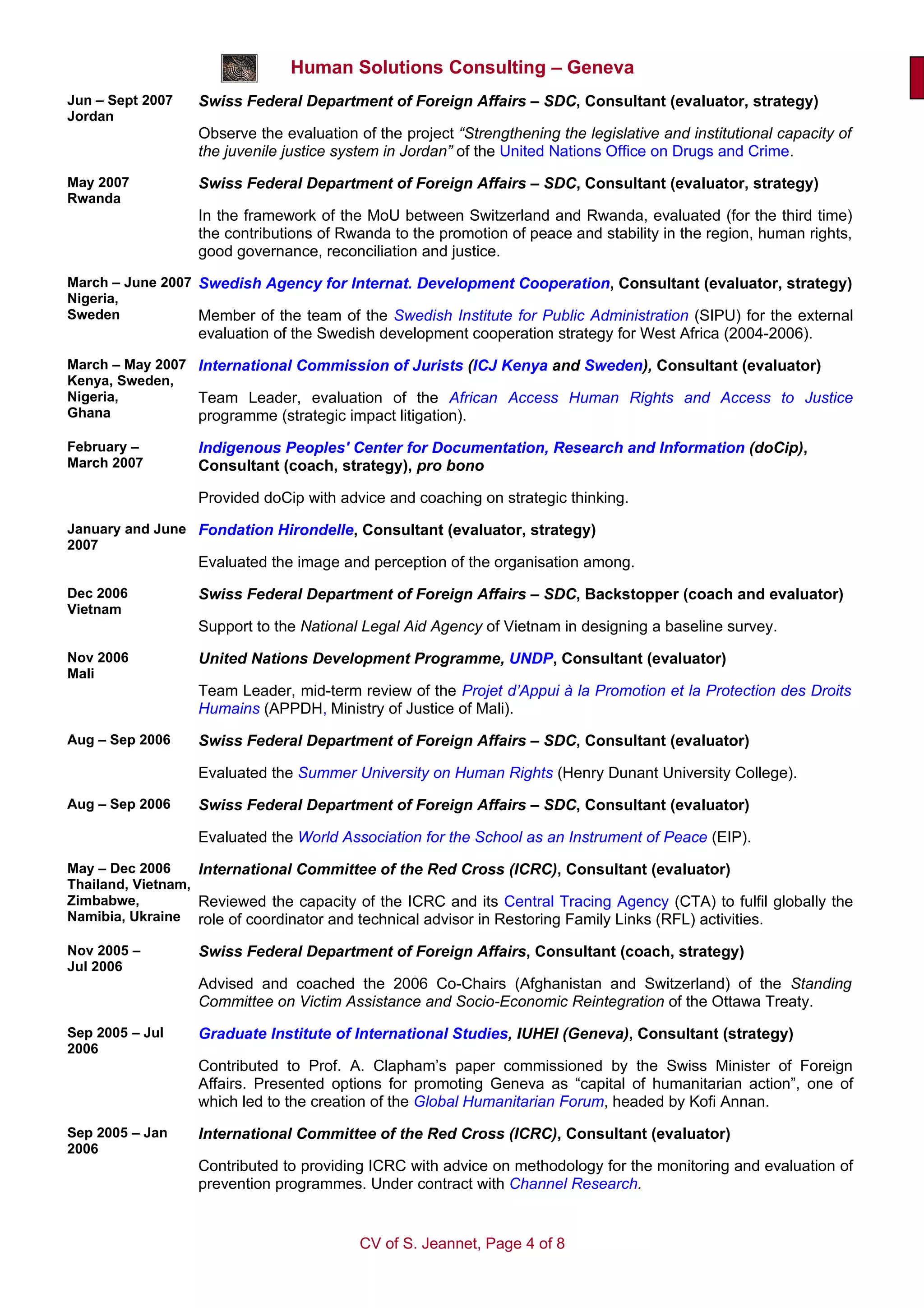 091114 Cv Stephane Jeannet | DOC