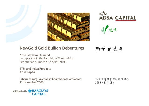 091121 new gold presentation | PPT