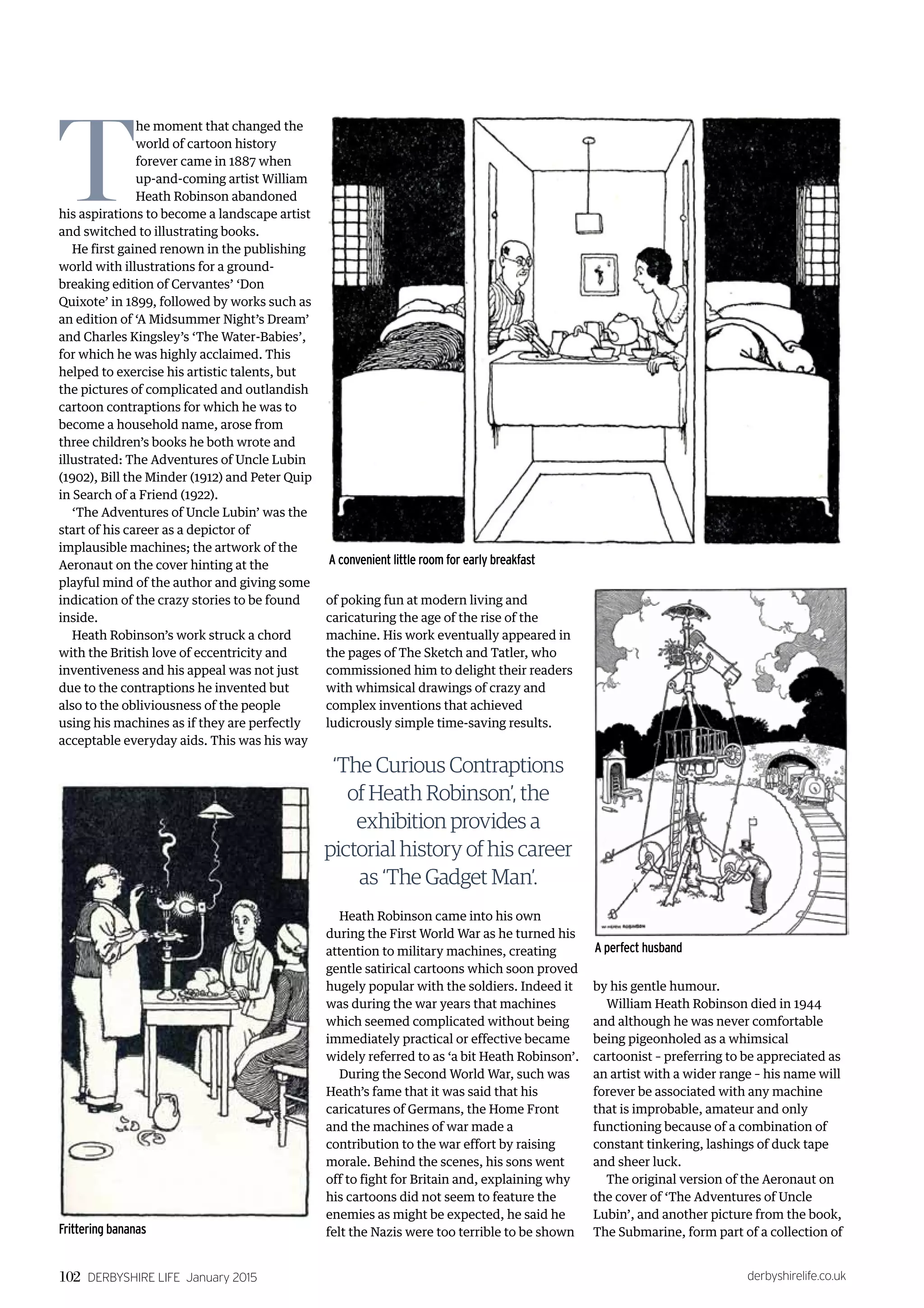 heath robinson | PDF