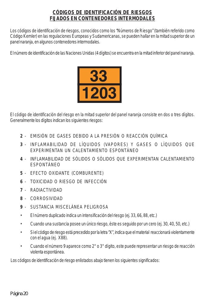 GUIAS DE RESPUESTA A EMERGENCIA MATPEL