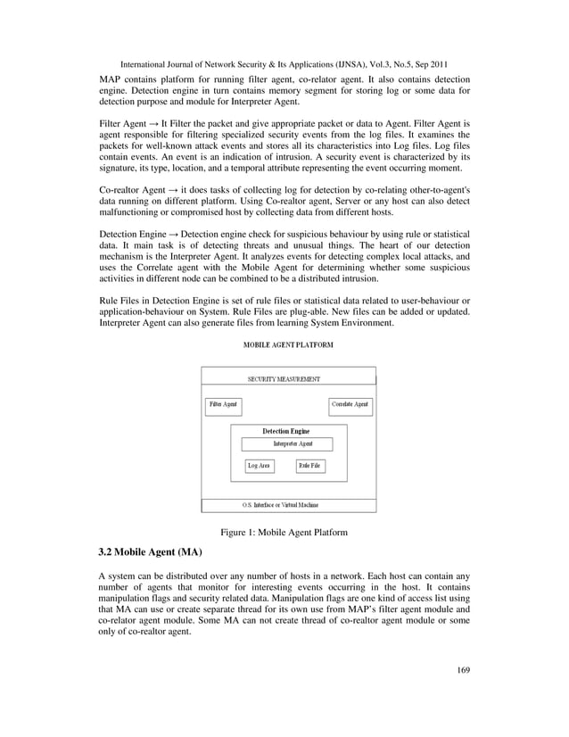 Architecture For Intrusion Detection System With Fault Tolerance Using