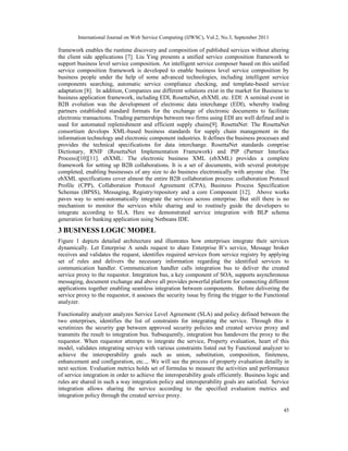 EVALUATION OF COMPUTABILITY CRITERIONS FOR RUNTIME WEB SERVICE INTEGRATION | PDF