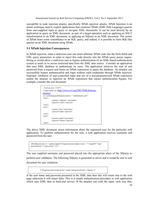 PXpathV: Preventing XPath Injection Vulnerabilities in Web Applications ...