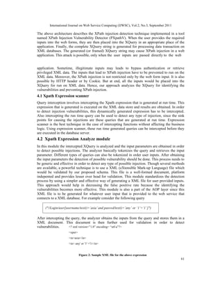 PXpathV: Preventing XPath Injection Vulnerabilities in Web Applications | PDF