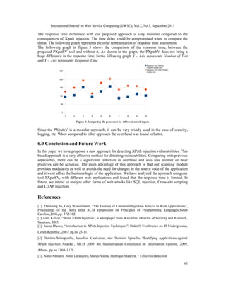 PXpathV: Preventing XPath Injection Vulnerabilities in Web Applications | PDF