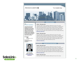 SalesLink Branded Templates | PPTX | Technology & Computing