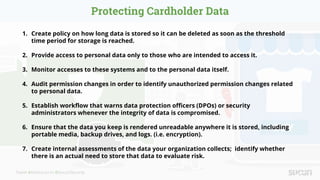 Sucuri Webinar: Simple Steps To Secure Your Online Store | PPT