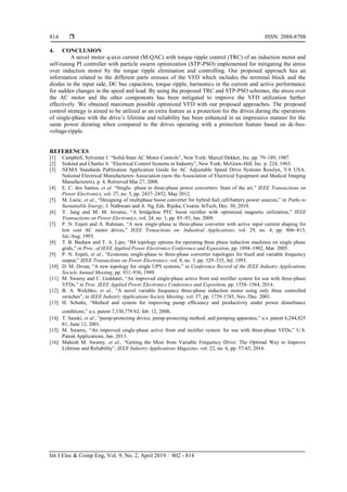 Variable frequency drive optimization using torque ripple control and self-Tuning PI controller ...