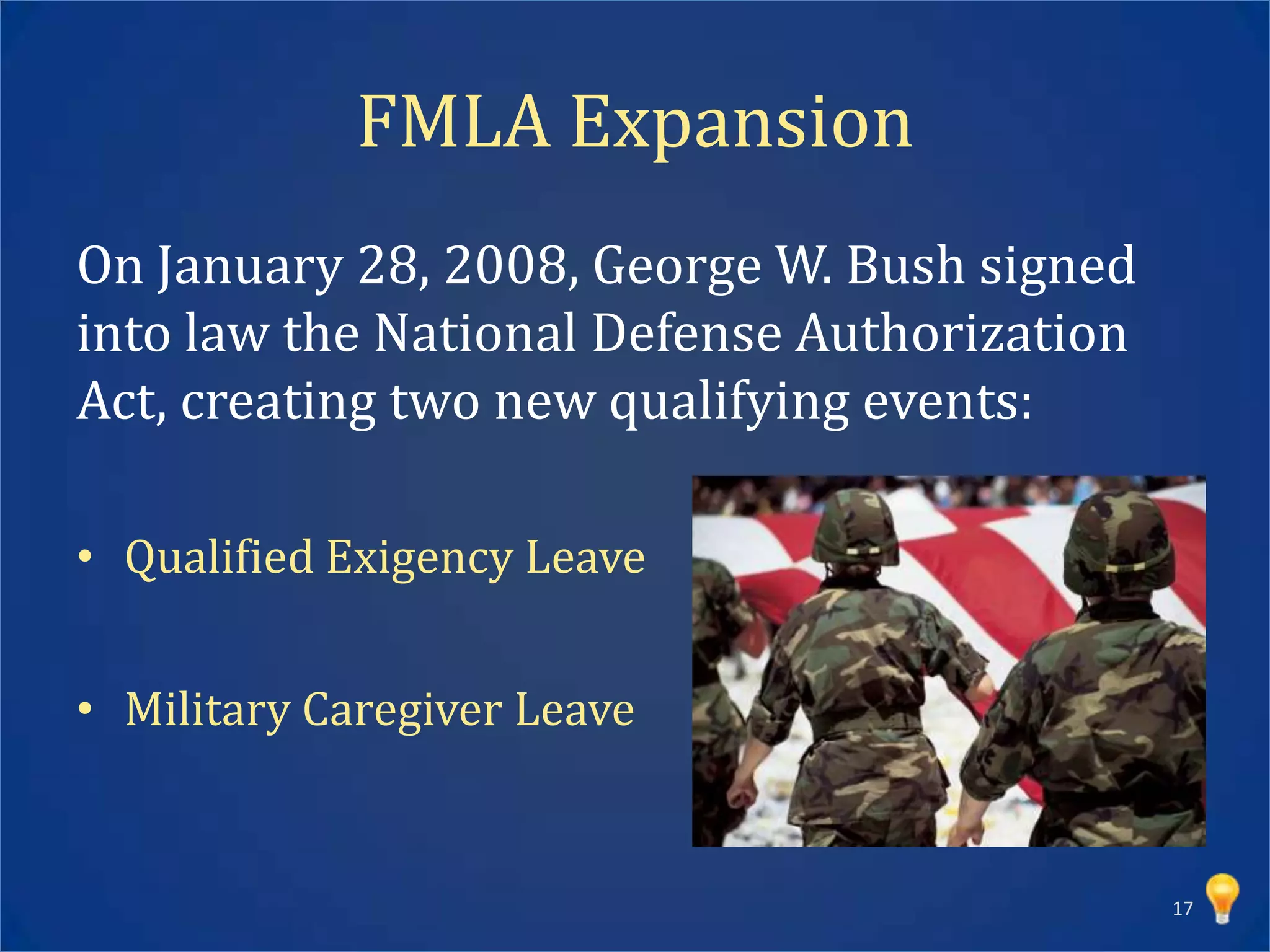 FMLA and ADA 101: What Every Manager Needs to Know | PPTX