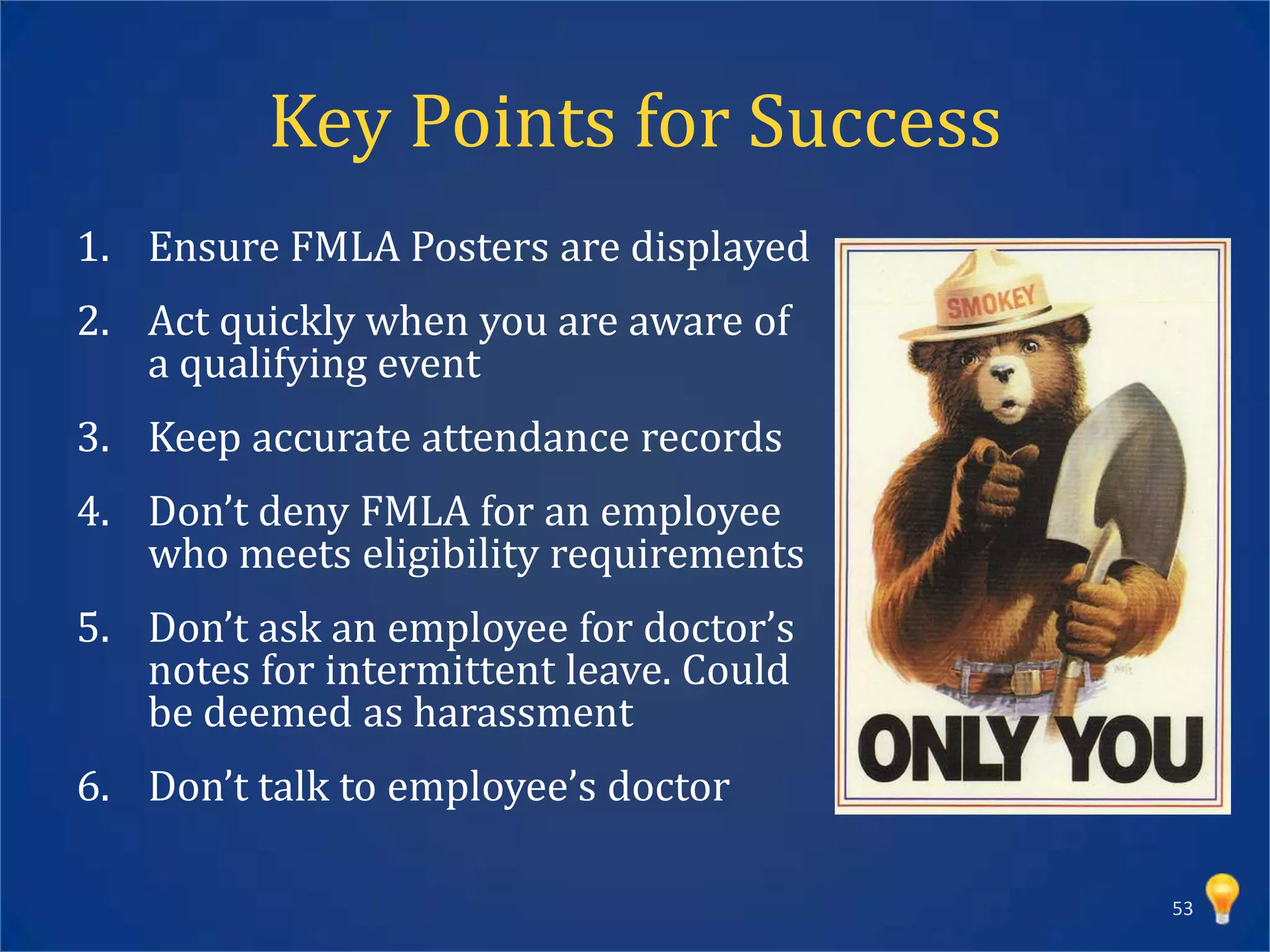 FMLA and ADA 101: What Every Manager Needs to Know | PPTX