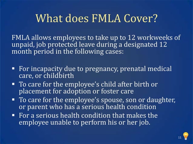 FMLA and ADA 101: What Every Manager Needs to Know | PPTX