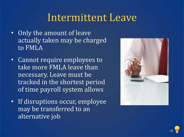 FMLA and ADA 101: What Every Manager Needs to Know | PPTX