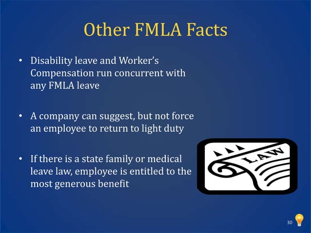FMLA and ADA 101: What Every Manager Needs to Know | PPTX