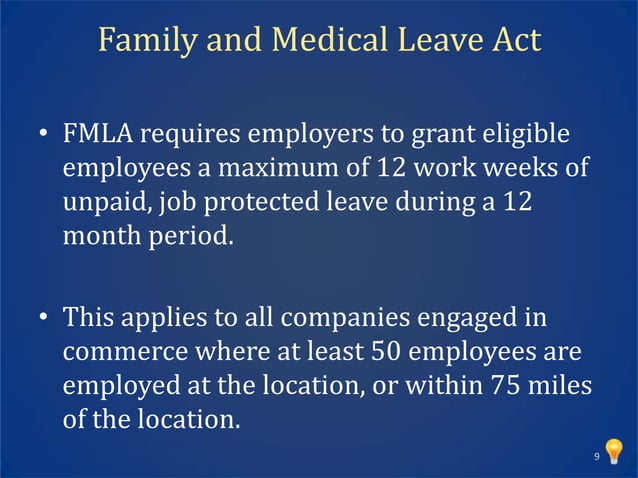 FMLA and ADA 101: What Every Manager Needs to Know | PPTX