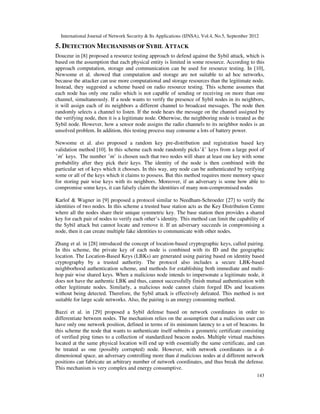 SYBIL ATTACK ON LOWEST ID CLUSTERING ALGORITHM IN THE MOBILE AD HOC NETWORK | PDF