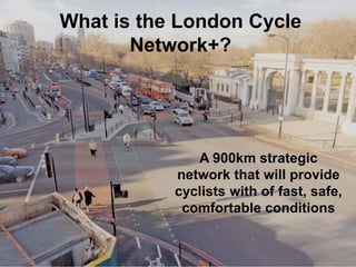 091307 Dinunzio London Cycle Network Plus | PDF | Cycling | Sports