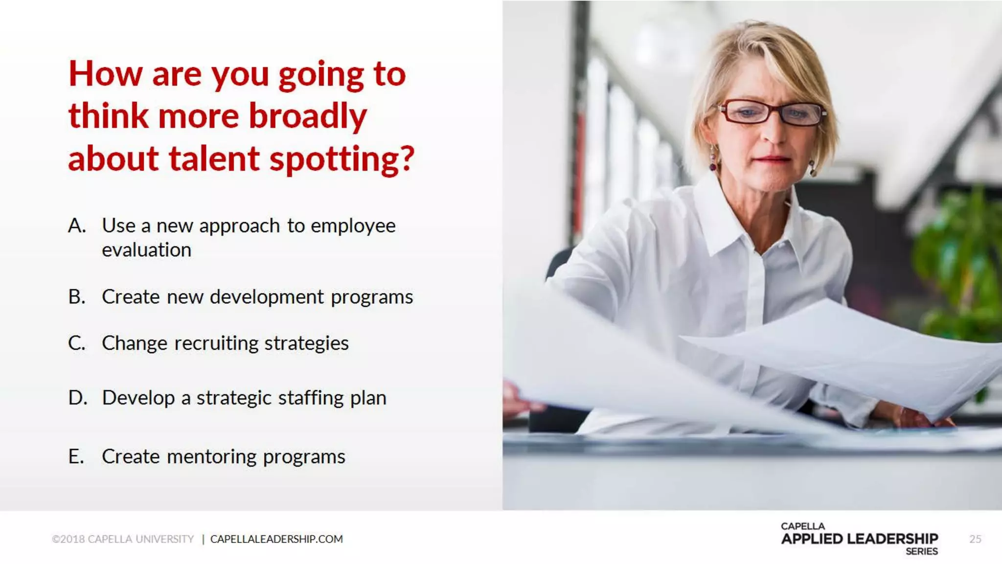 TALENT SPOTTING AND SUCCESSION PLANNING: FILLING YOUR LEADERSHIP ...