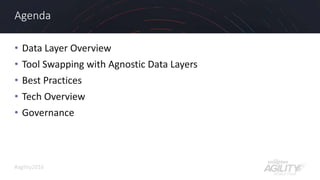 Making Your Site Vendor Agnostic via a Modern Data Layer | PPT