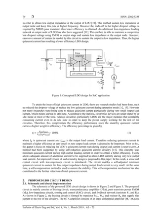 A low quiescent current low dropout voltage regulator with self-compensation | PDF