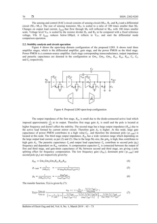 A low quiescent current low dropout voltage regulator with self-compensation | PDF