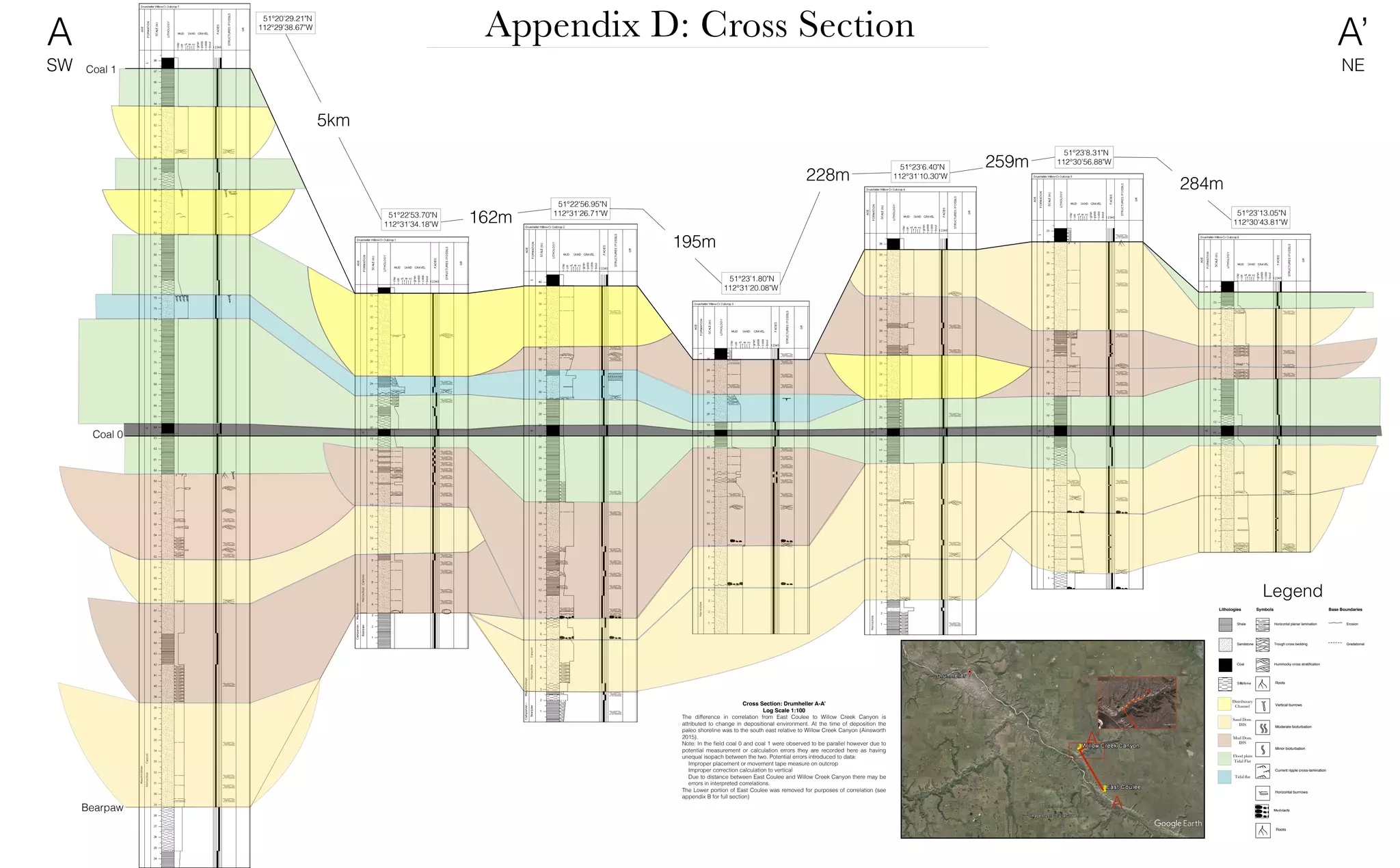 Drumheller Cross Section | PDF