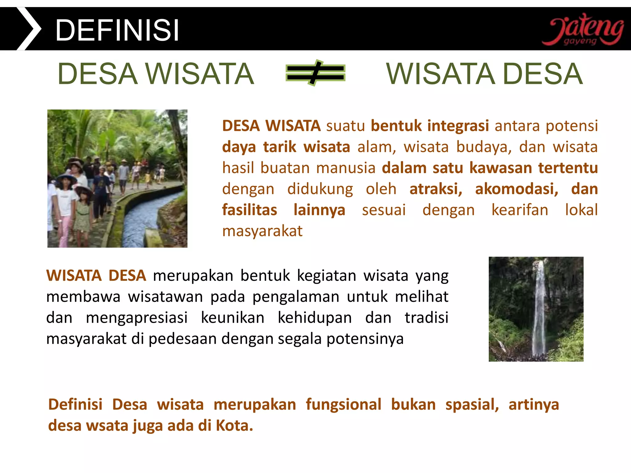 0913 tatacara penetapan desa wisata | PPTX