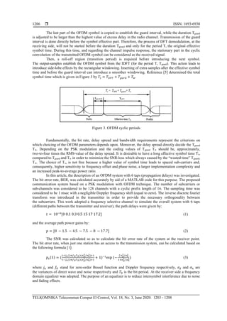 Wireless communication system with frequency selective channel OFDM ...