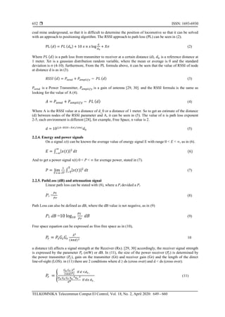 A performance of radio frequency and signal strength of LoRa with BME280 sensor | PDF | Internet ...