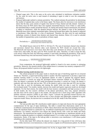 Machine learning based lightweight interference mitigation scheme for wireless sensor network | PDF