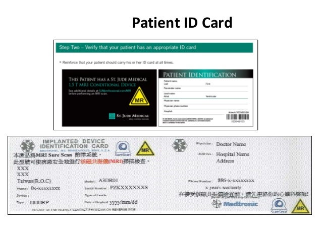 New Technology: 核磁共振相容節律器 - ”MRI Standard of Care for Pacemaker”)_20…