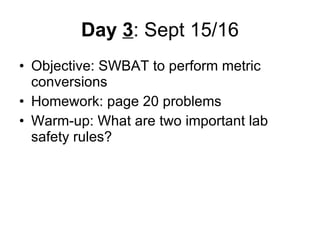 09.15 D3 Metric Conversion | PPT