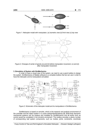 Fuzzy Control of Yaw and Roll Angles of a Simulated Helicopter Model ...