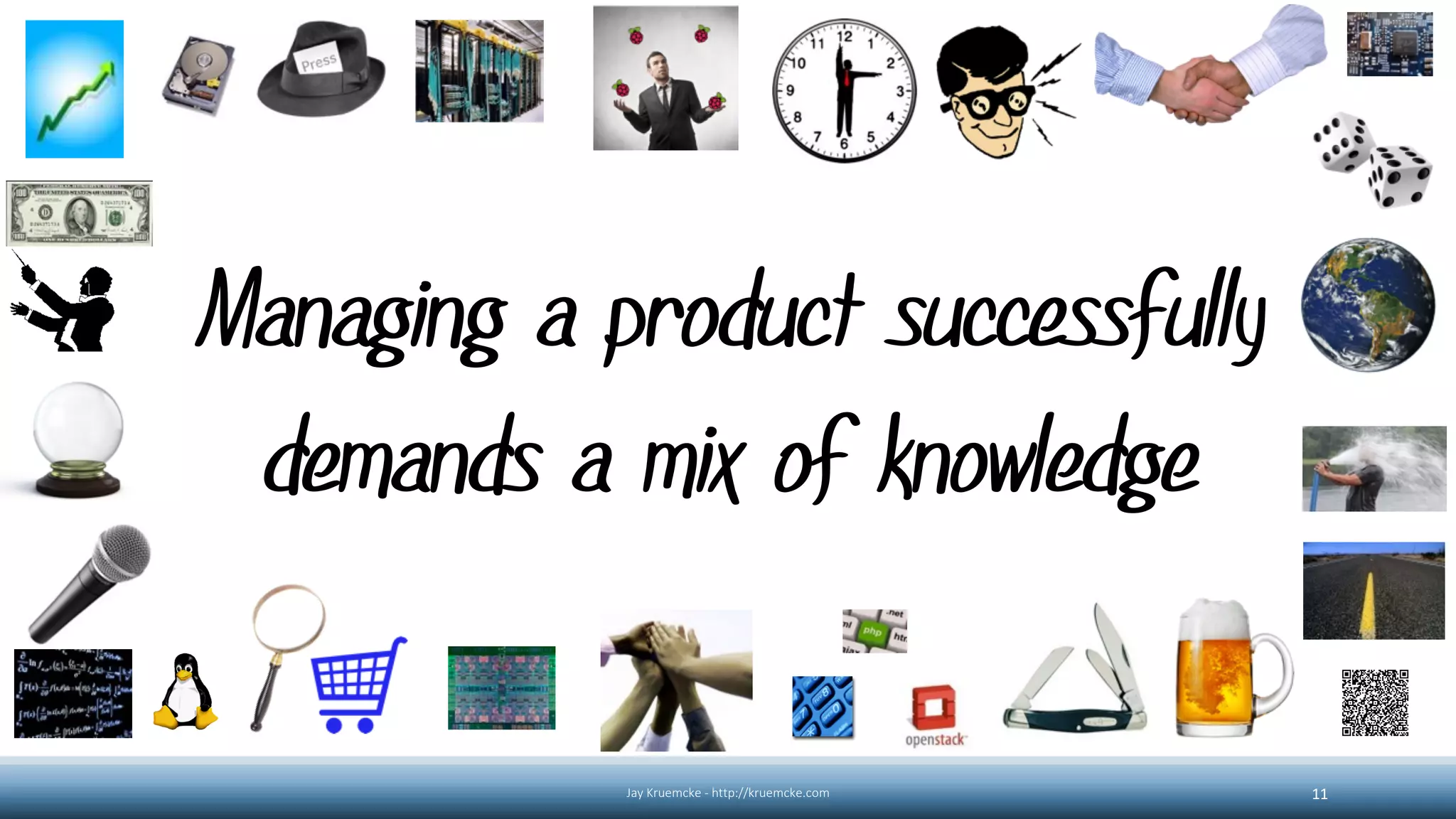 Introduction to the roles of product management | PDF